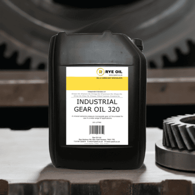 Industrial Gear Oil 320 - Rye Oil Limited