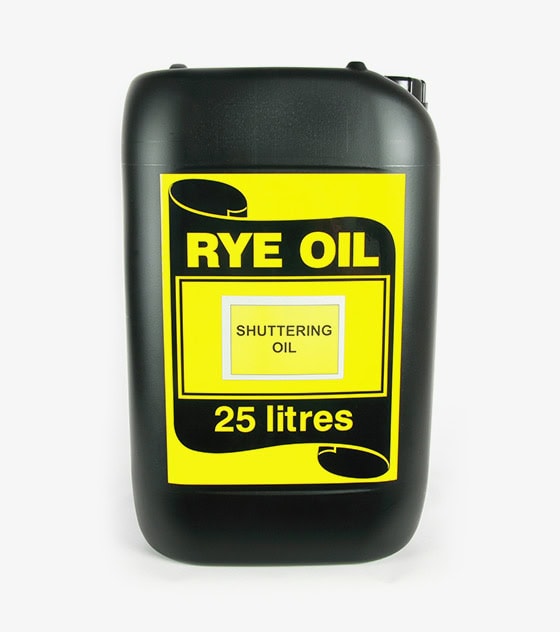 Shuttering Oil £56.40 inc delivery and vat - Rye Oil Limited