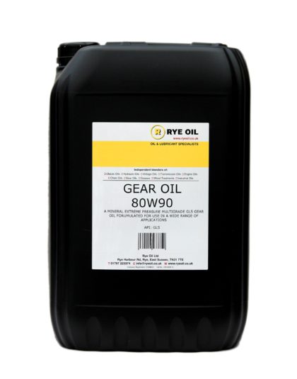 Chainsaw Oil - Rye Oil Limited