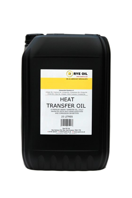 Heat Transfer Oil - Rye Oil Limited