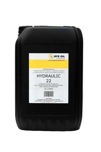 Hydraulic Oil 22 - Log Splitter Oil - Rye Oil Ltd