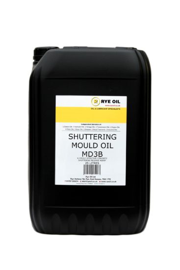 Shuttering Oil £56.40 inc delivery and vat - Rye Oil Limited