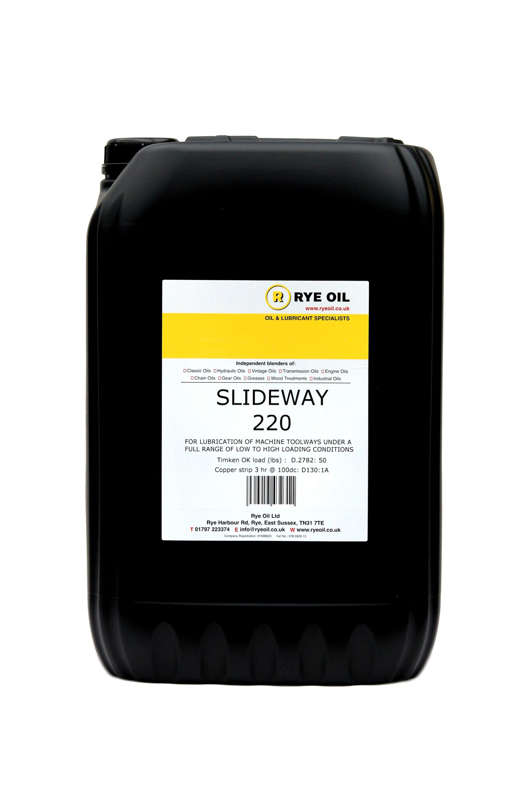 Slideway 220 Oil - 25litre & 205Litre Buy Here