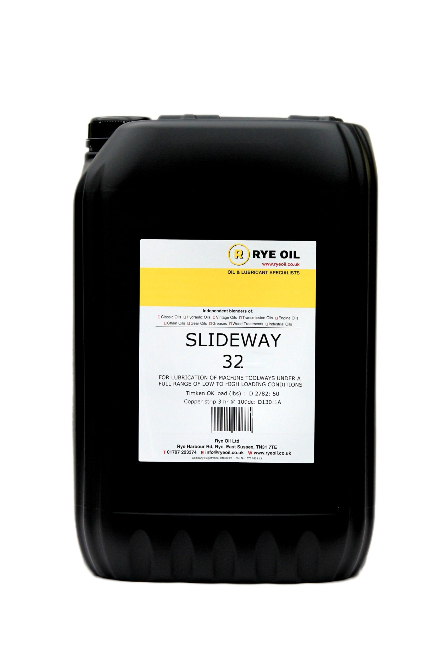 Slideway Oil 32 - 25 litre & 205 litre Buy Here