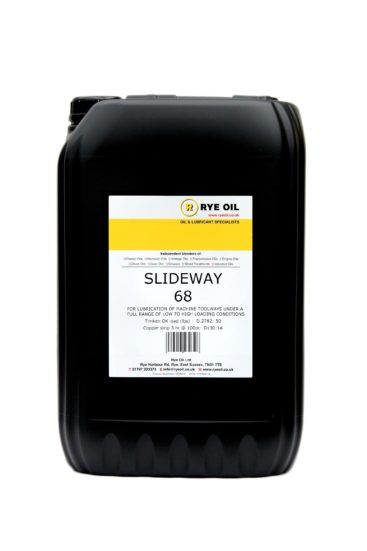 Slideway Oil 68 - 25 litre & 205 litre Buy Here
