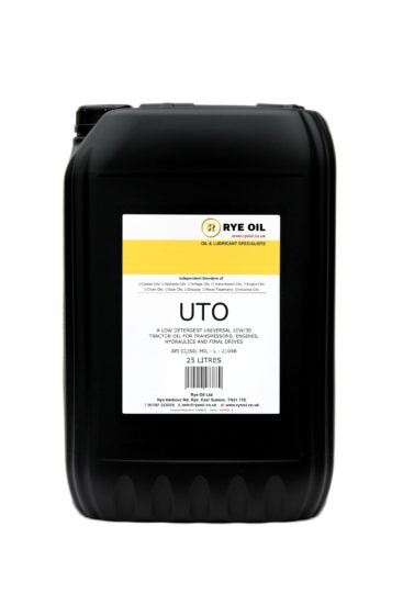 Universal Tractor Oil (UTO 10w/30) - Rye Oil Limited