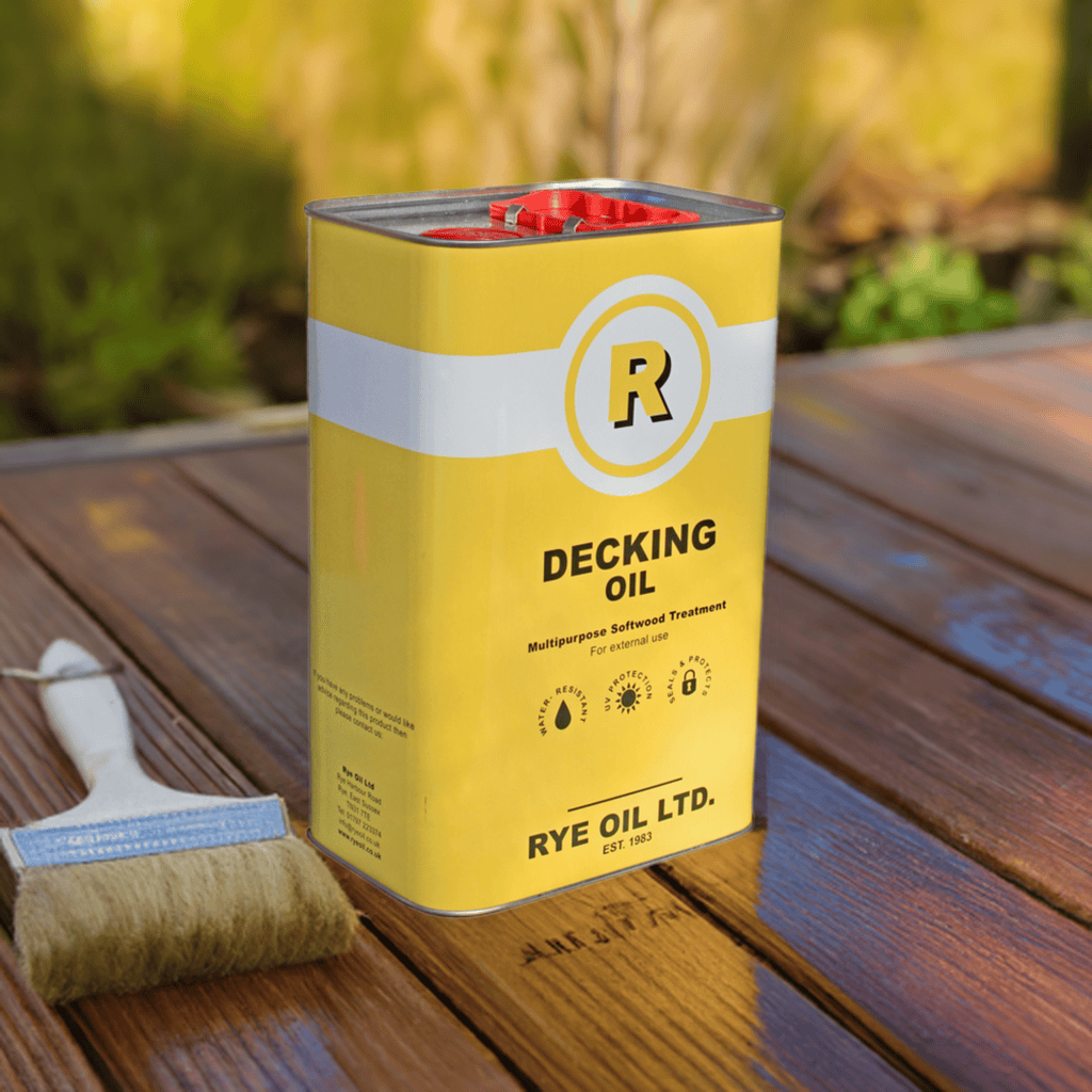 AMAZING FEEDBACK ON OUR DECKING OIL - Rye Oil Limited